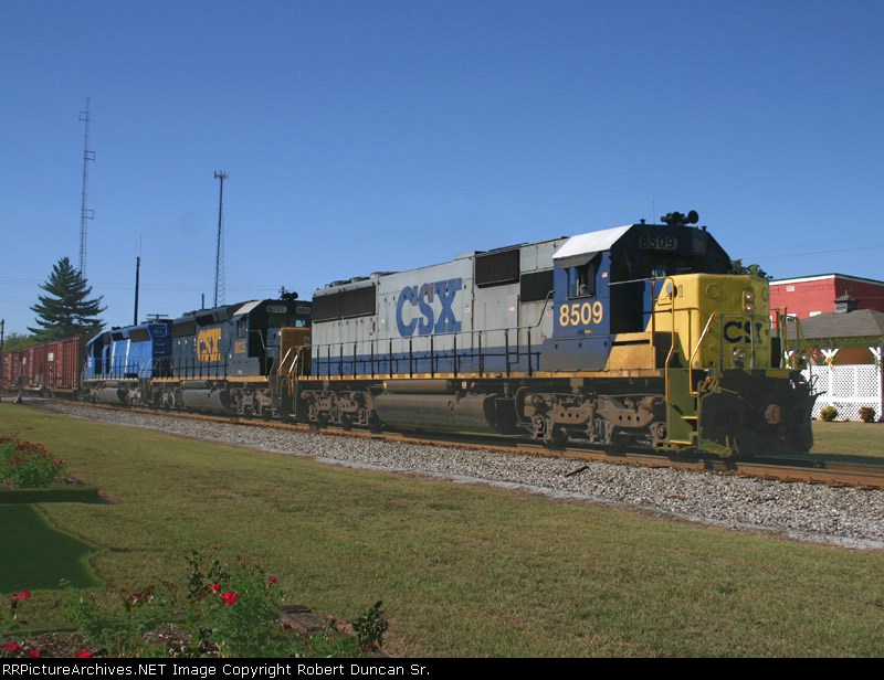 CSX 8509